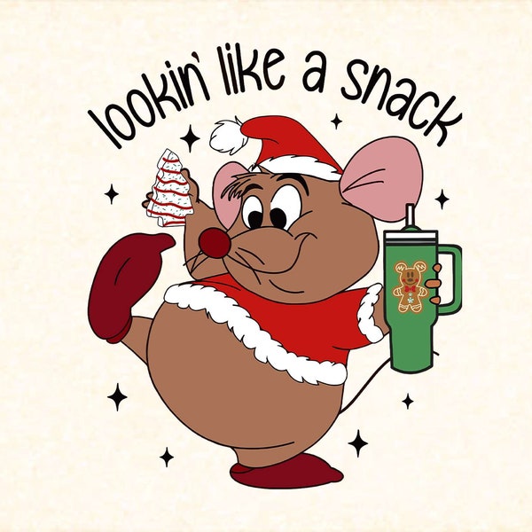 Gus Gus Looking Like a Snack Png - Etsy