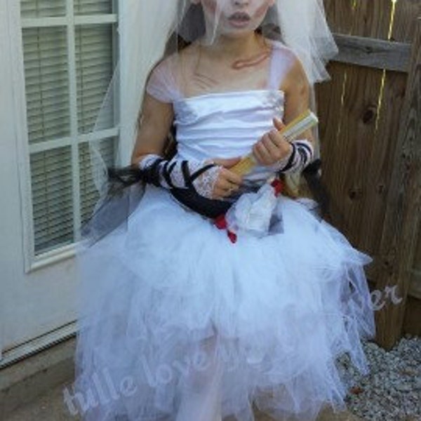 Ghost Bride Costume - Etsy