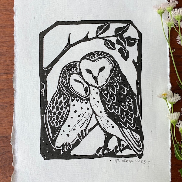Owl Prints - Etsy