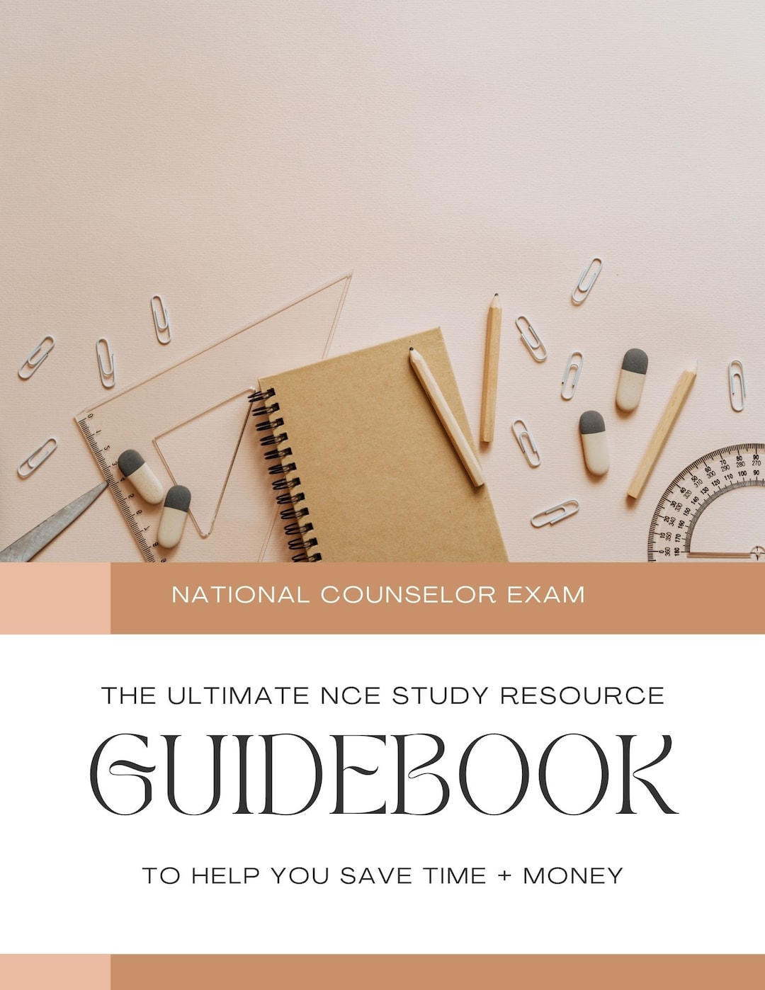 Ultimate NCE Study Resource Guidebook: to Help You Save Time + Money - Etsy