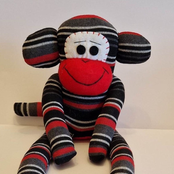 Sock Monkey - Etsy UK