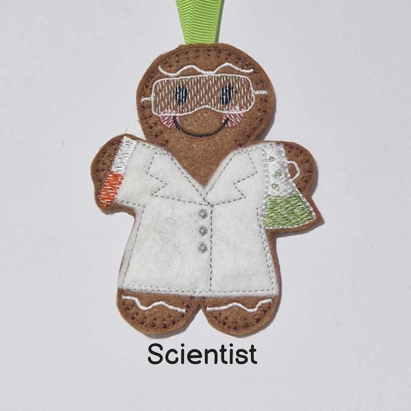 Christmas Lab Scientist - Etsy UK
