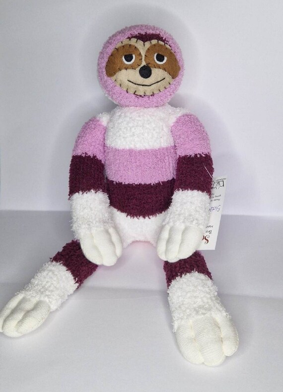 Sock sloth plushie store