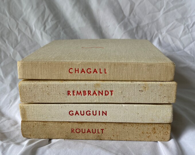 Vintage Skira Art Books - Etsy