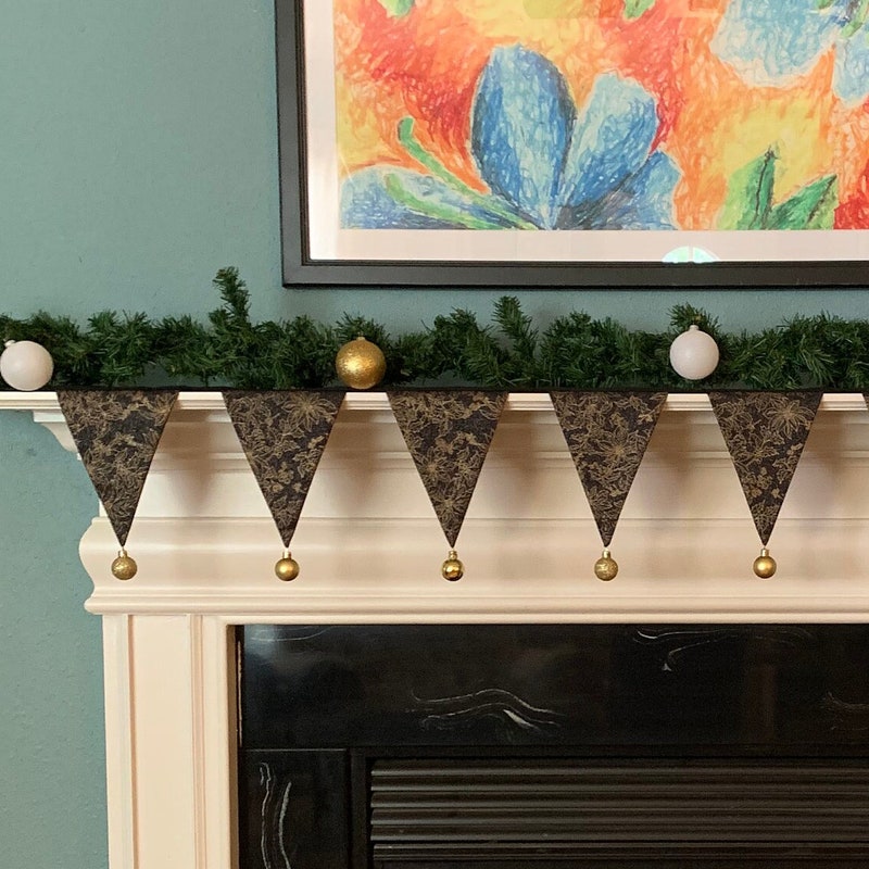 Black 60 in Mantel - Etsy