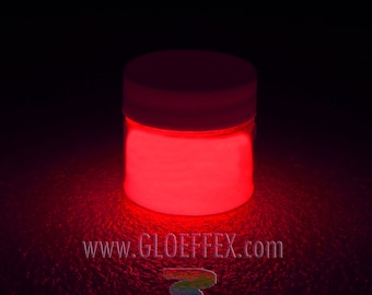 20g. Ultra Glow in the Dark With Fluorescent UV Glow Pigment Powder ...