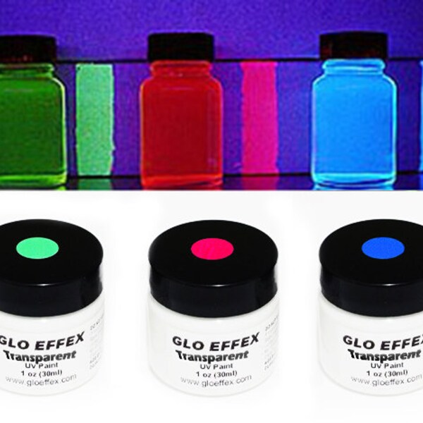 Uv Reactive Paint - Etsy