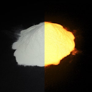 Super Phosphorescent Glow Powder Pigment Sample Pack - Etsy