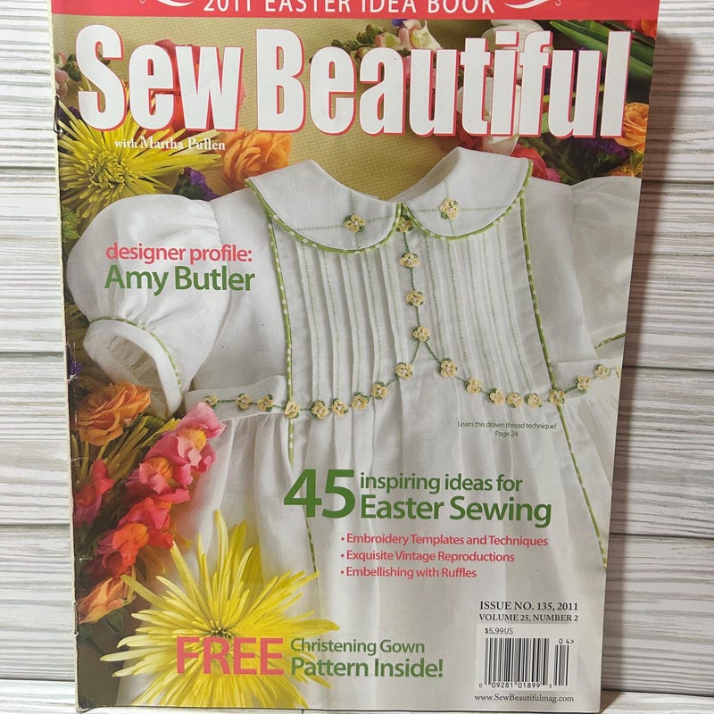 Sew Beautiful Magazine - Etsy
