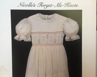 Smocking Plate "rose Fleur" by Little Stitches - Etsy