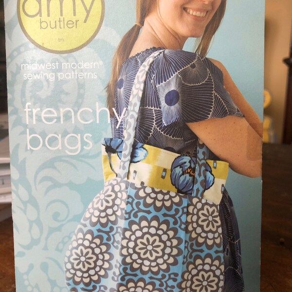 Amy Butler Bag Pattern - Etsy