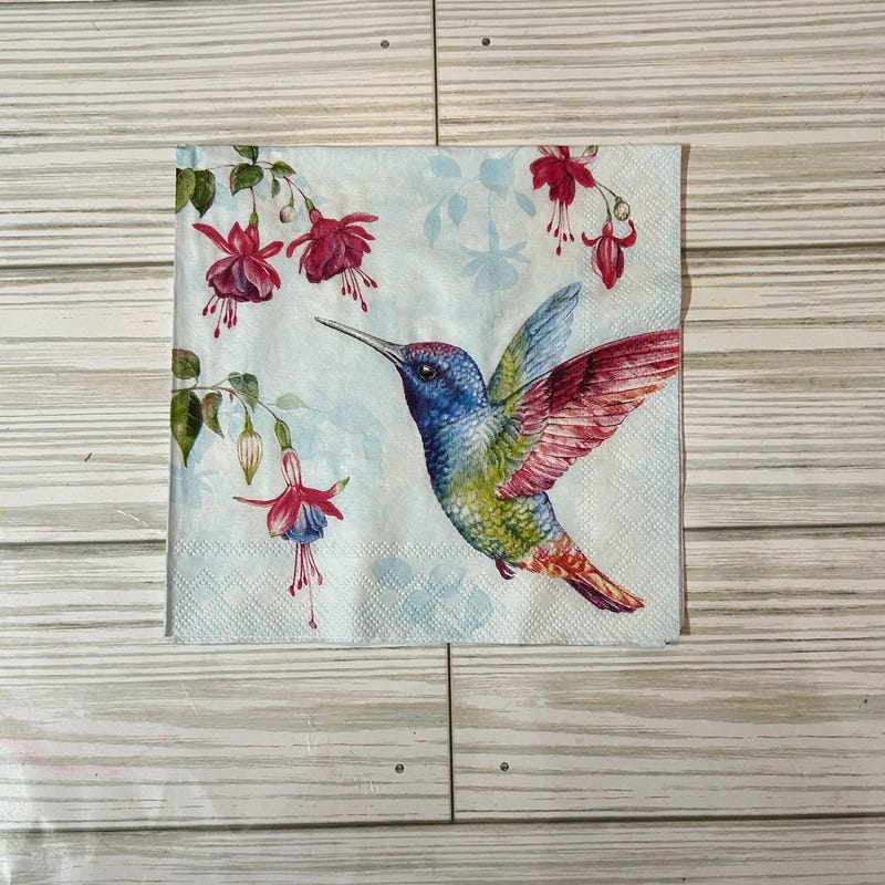 Bird Napkins - Etsy