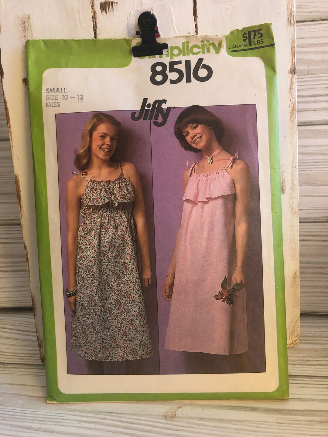 Simplicity 8516 Sundress Sewing Pattern - Size 10-22 - Etsy