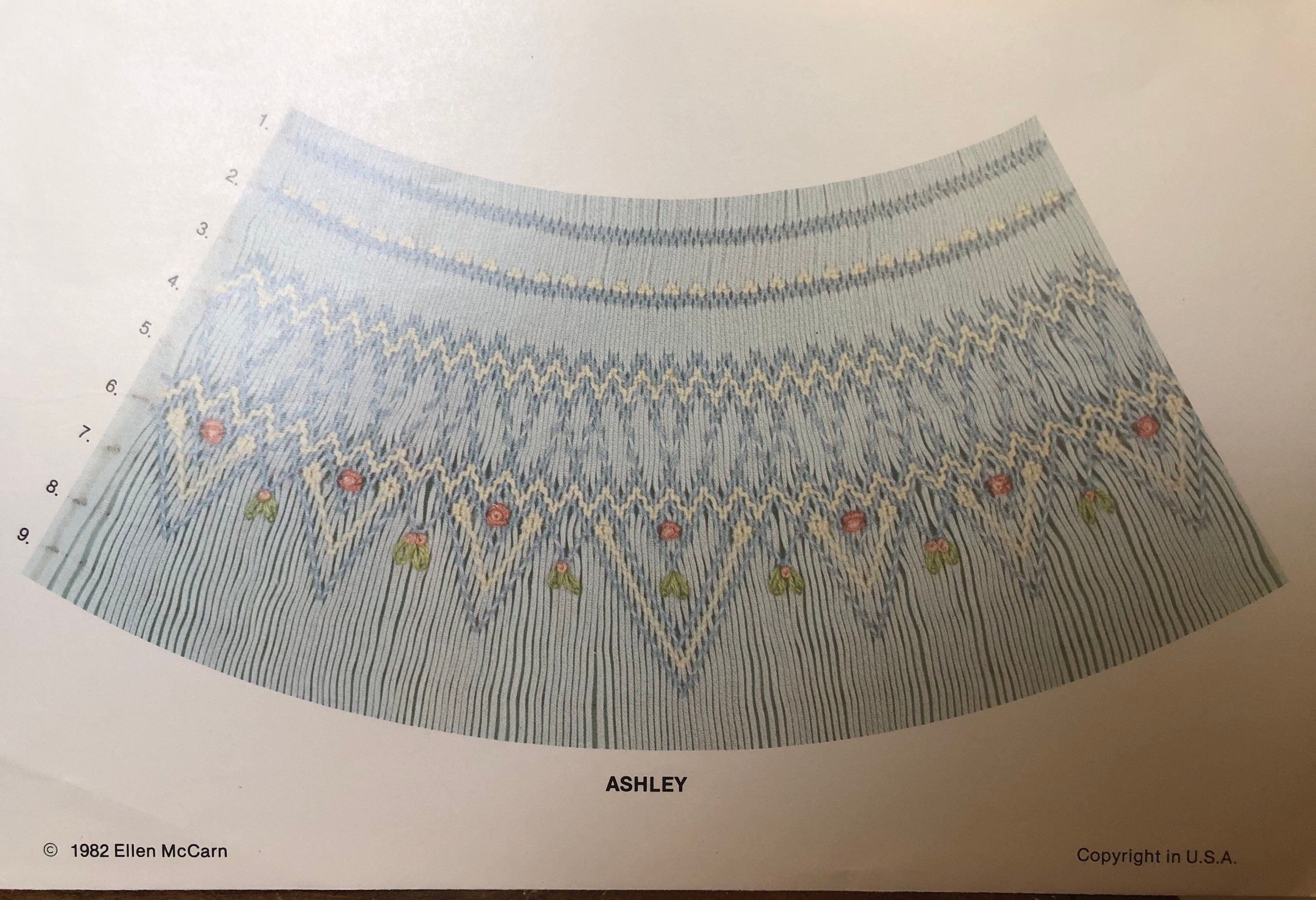 Smocking Plate - Etsy