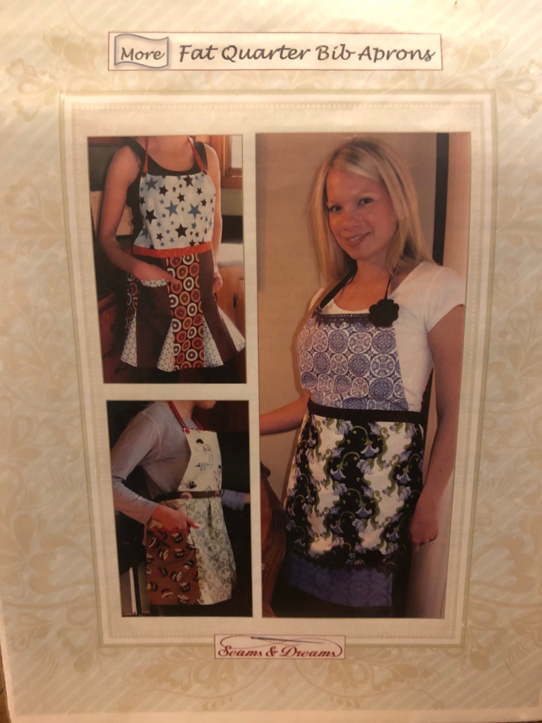 Fat Quarter Bib Aprons - Etsy