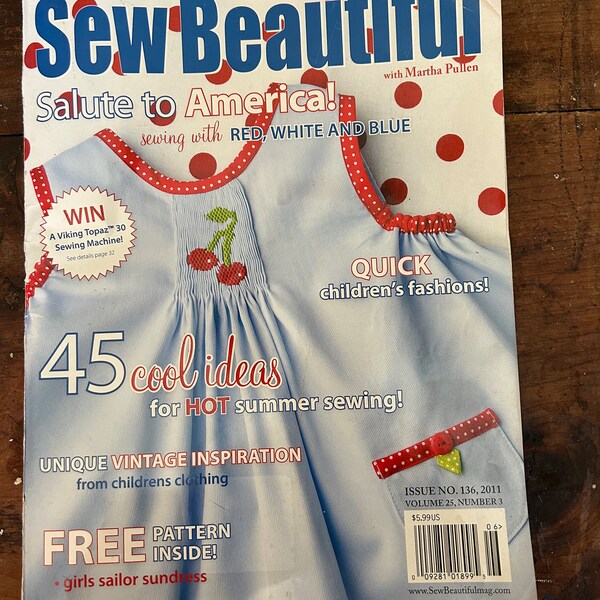 Sew Beautiful Magazine - Etsy
