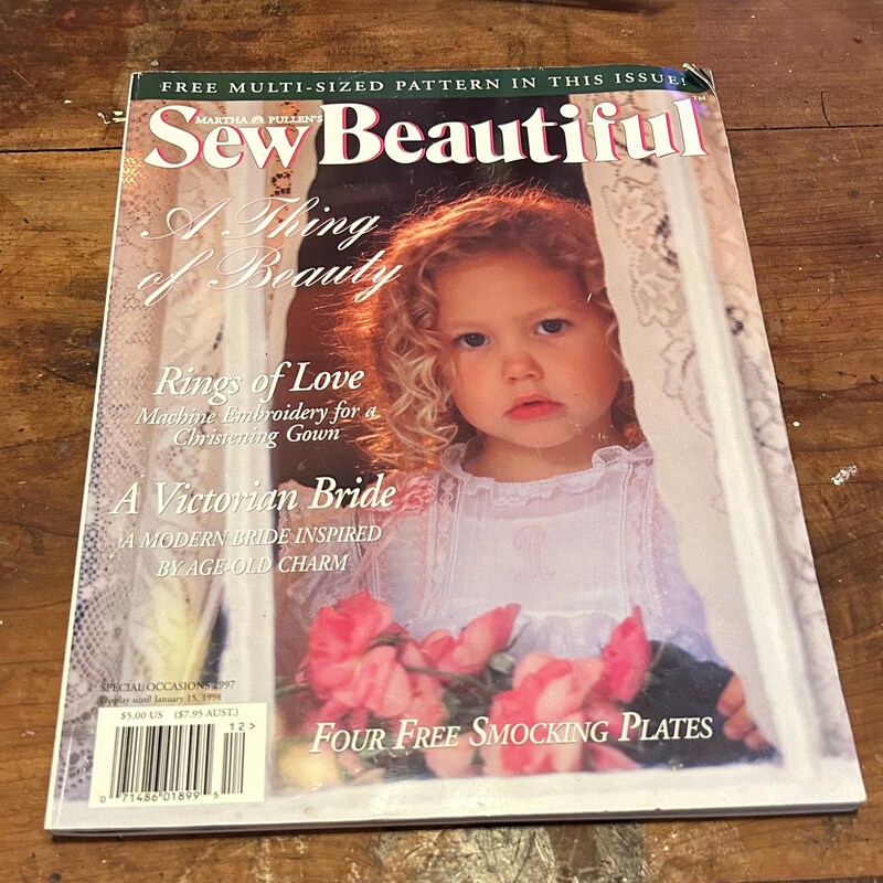 Sew Beautiful Magazine - Etsy