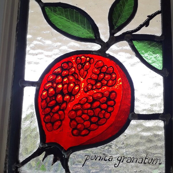 Glass Pomegranate - Etsy