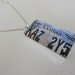 Supernatural Impala License Plate Necklace - Etsy