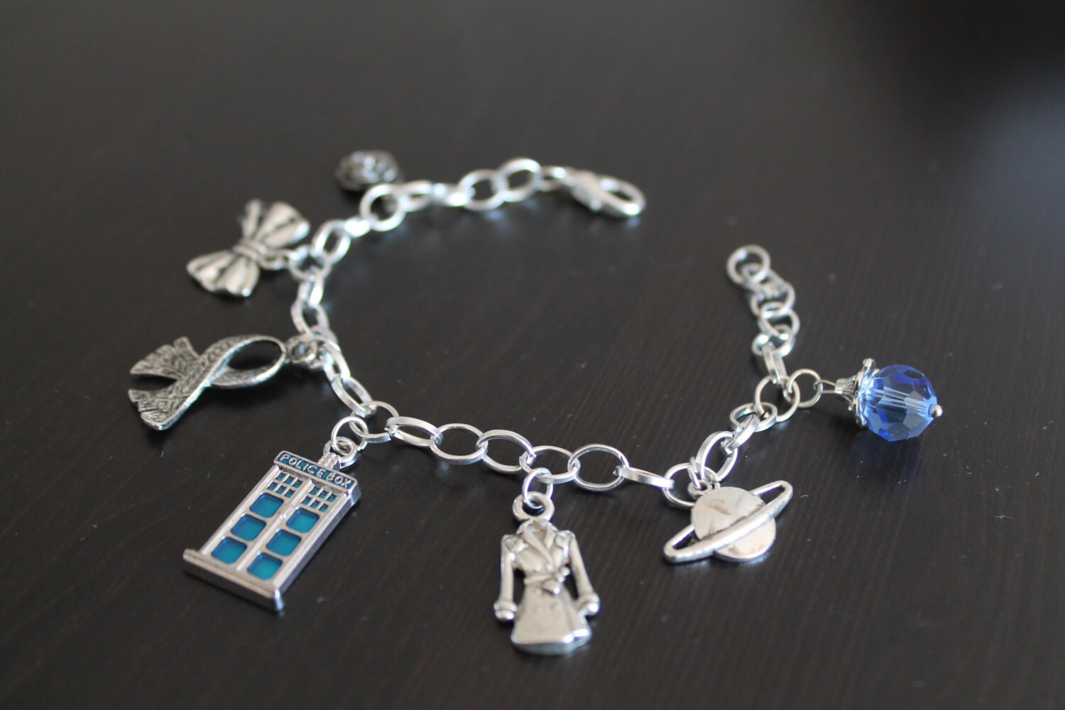 Doctor Who Charm Bracelet - Etsy