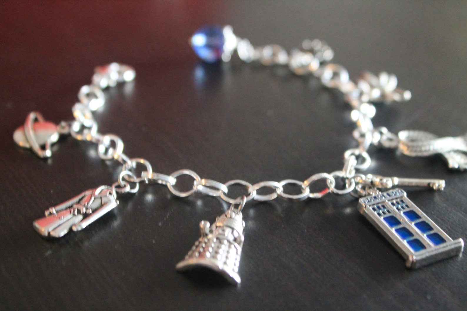 Doctor Who Charm Bracelet - Etsy