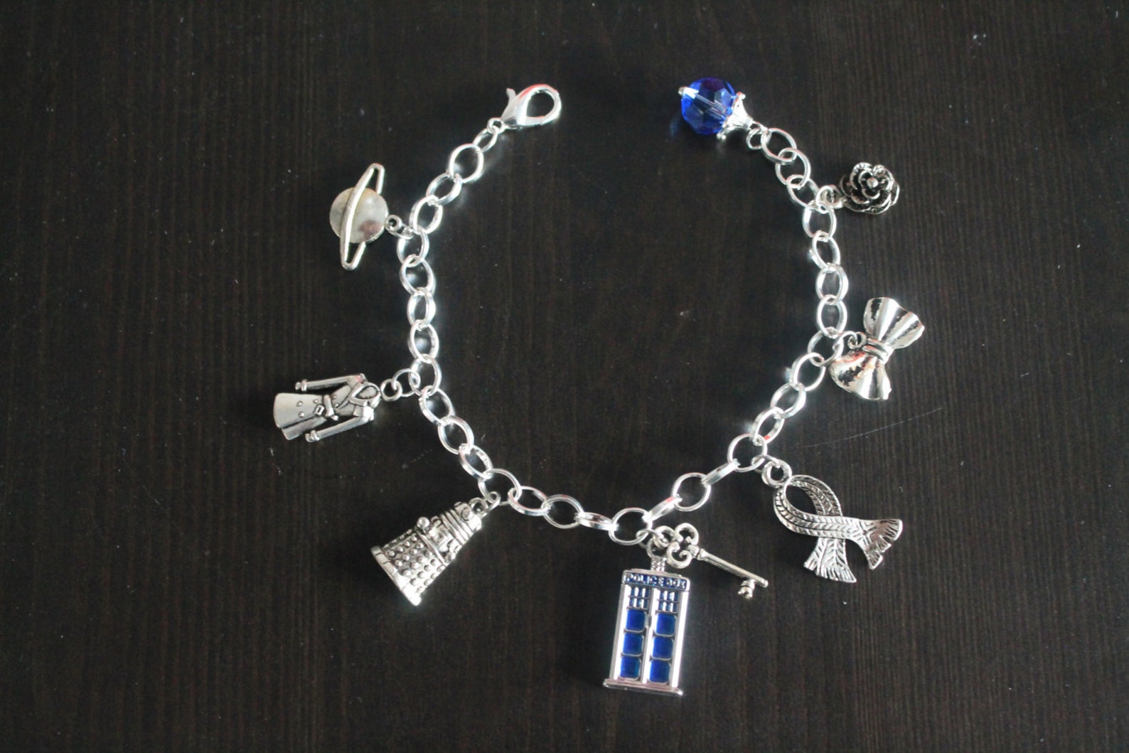 Doctor Who Charm Bracelet - Etsy