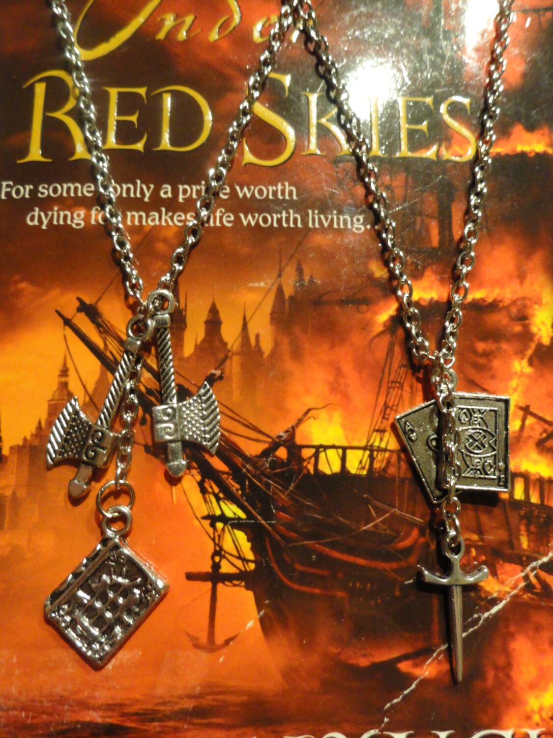 Gentleman Bastards Necklace Set - Etsy