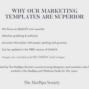 B12 Injection Flyer: Med Spa Patient Education (editable Canva, Instant ...