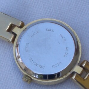 Watch - Collezio Lady's Bracelet Watch - Vintage - Etsy