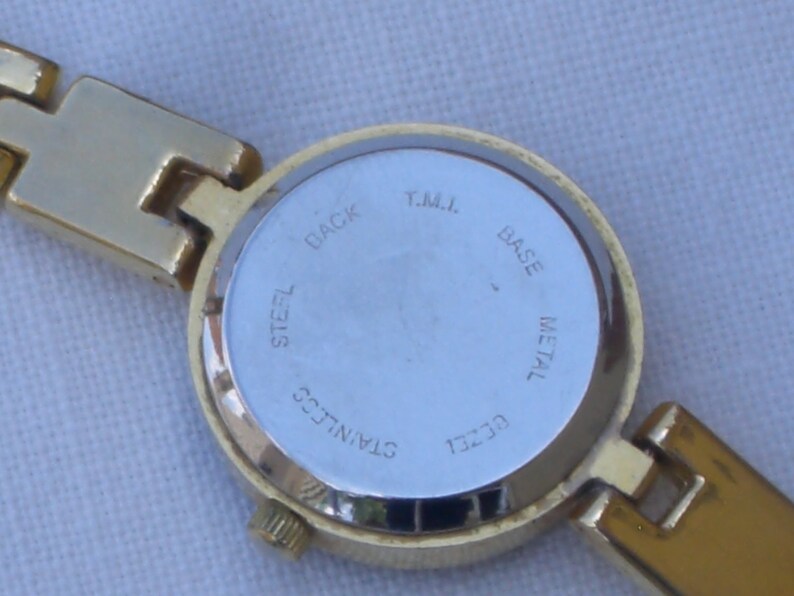 Watch - Collezio Lady's Bracelet Watch - Vintage - Etsy