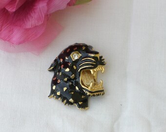 Jaguar Brooch | Etsy