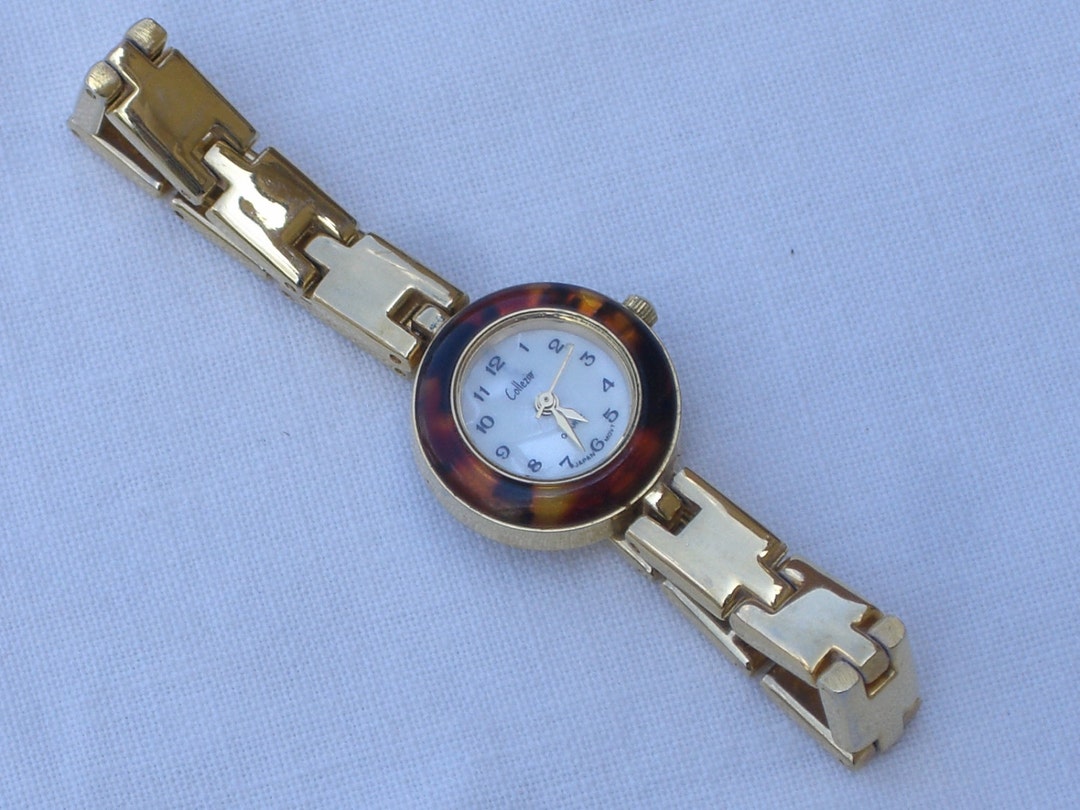 Watch - Collezio Lady's Bracelet Watch - Vintage - Etsy