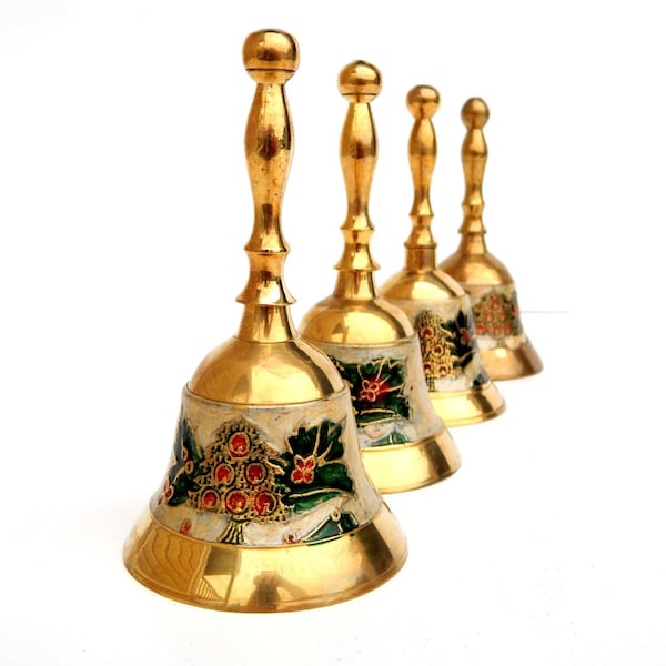 India Brass Bells - Etsy