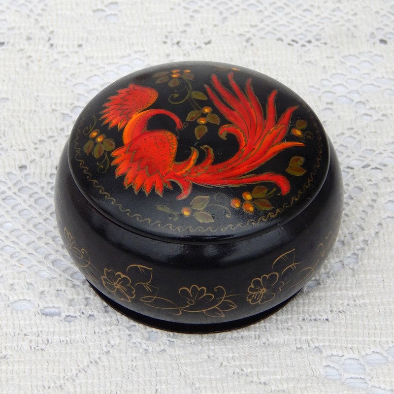 Russian Lacquer Boxes - Etsy