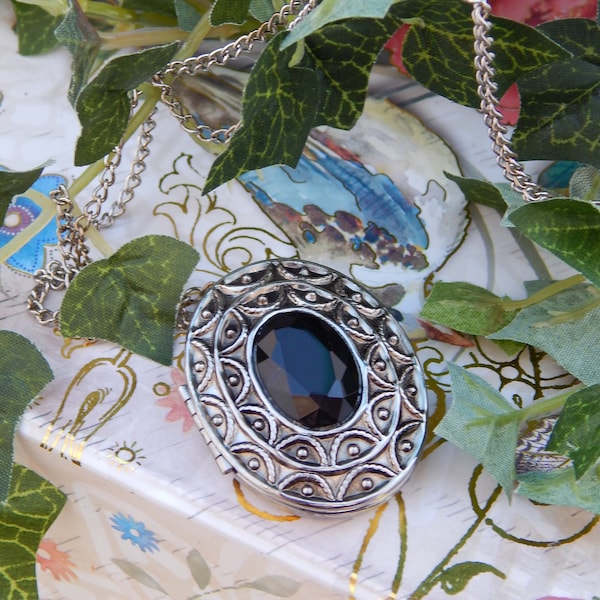 Solid Perfume Locket - Etsy UK