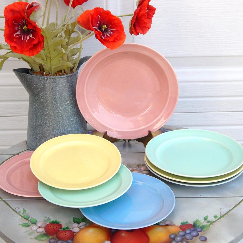 Lu Ray Dishes - Etsy