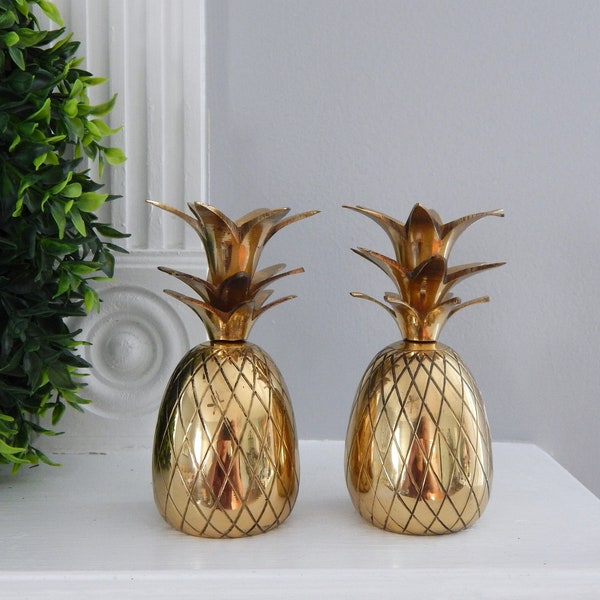 Brass Pineapple - Etsy