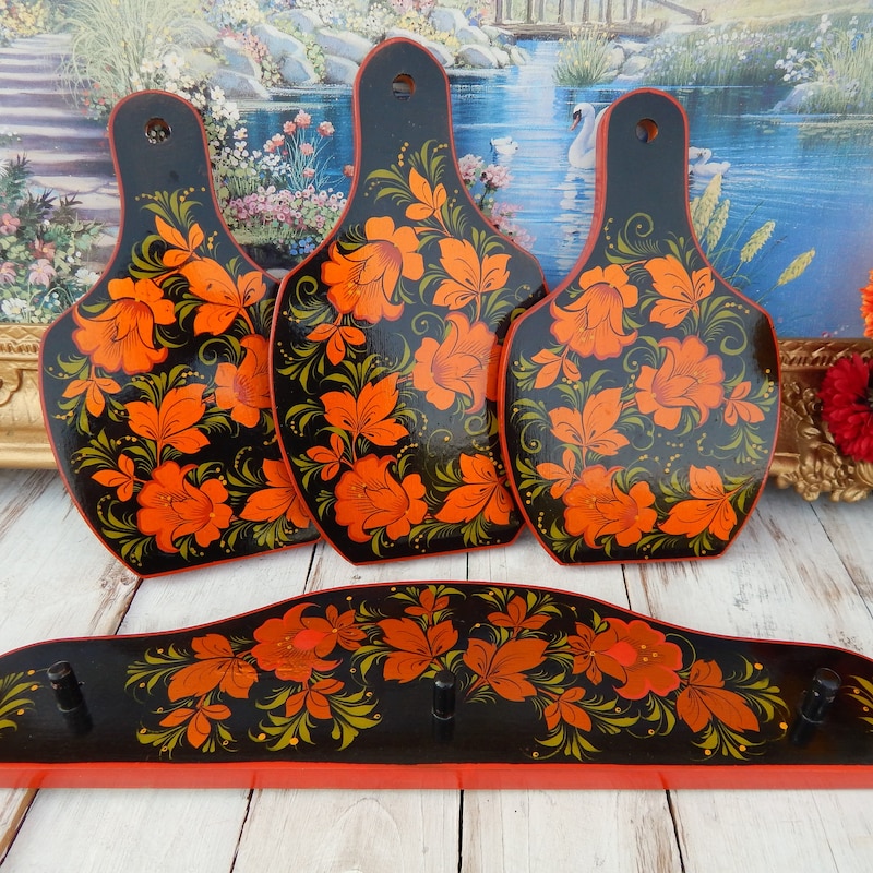 Russian Folk Art - Etsy