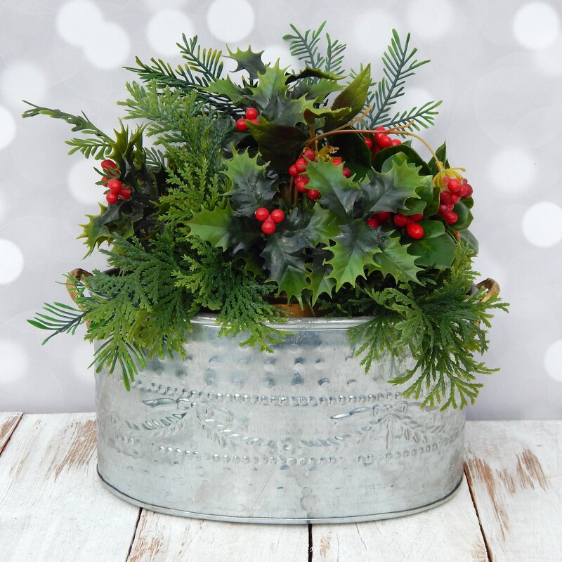 Metal Planter - Etsy