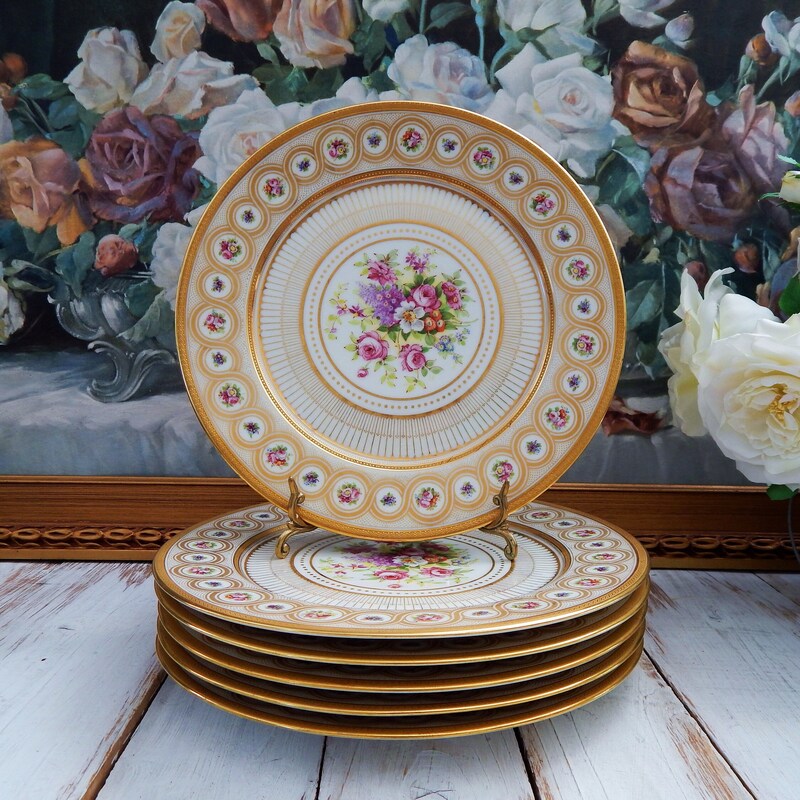 Antique Dinner Plate - Etsy