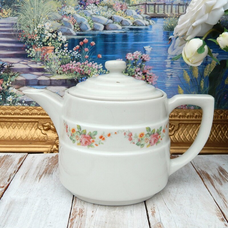 Art Deco Teapot - Etsy