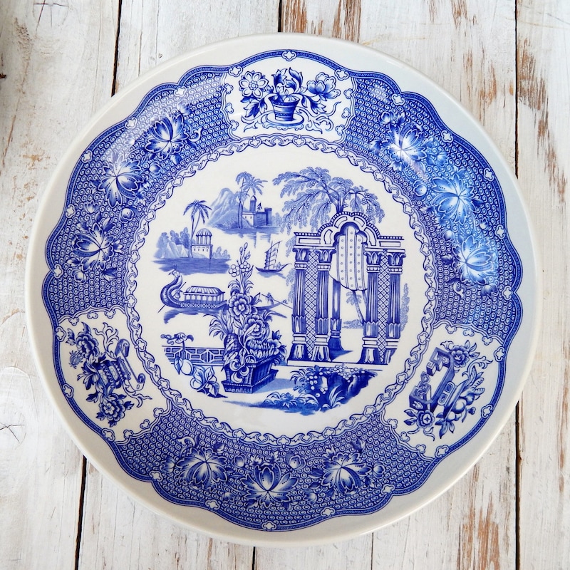 Spode Transferware - Etsy