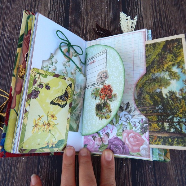 Handmade Nature Journal - Etsy