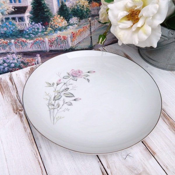 Rose Pattern China - Etsy