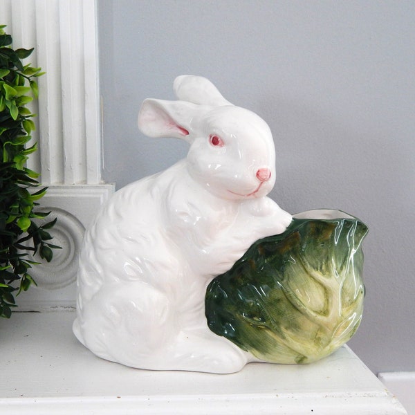 Ceramic Bunny - Etsy