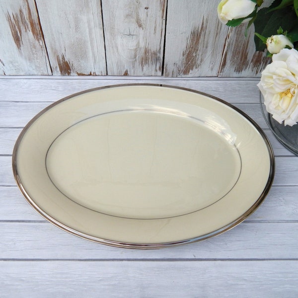 Ivory Platter - Etsy