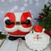 Santa Cookie Jar Windsor Collection, Round Santa Claus Christmas Cookie ...