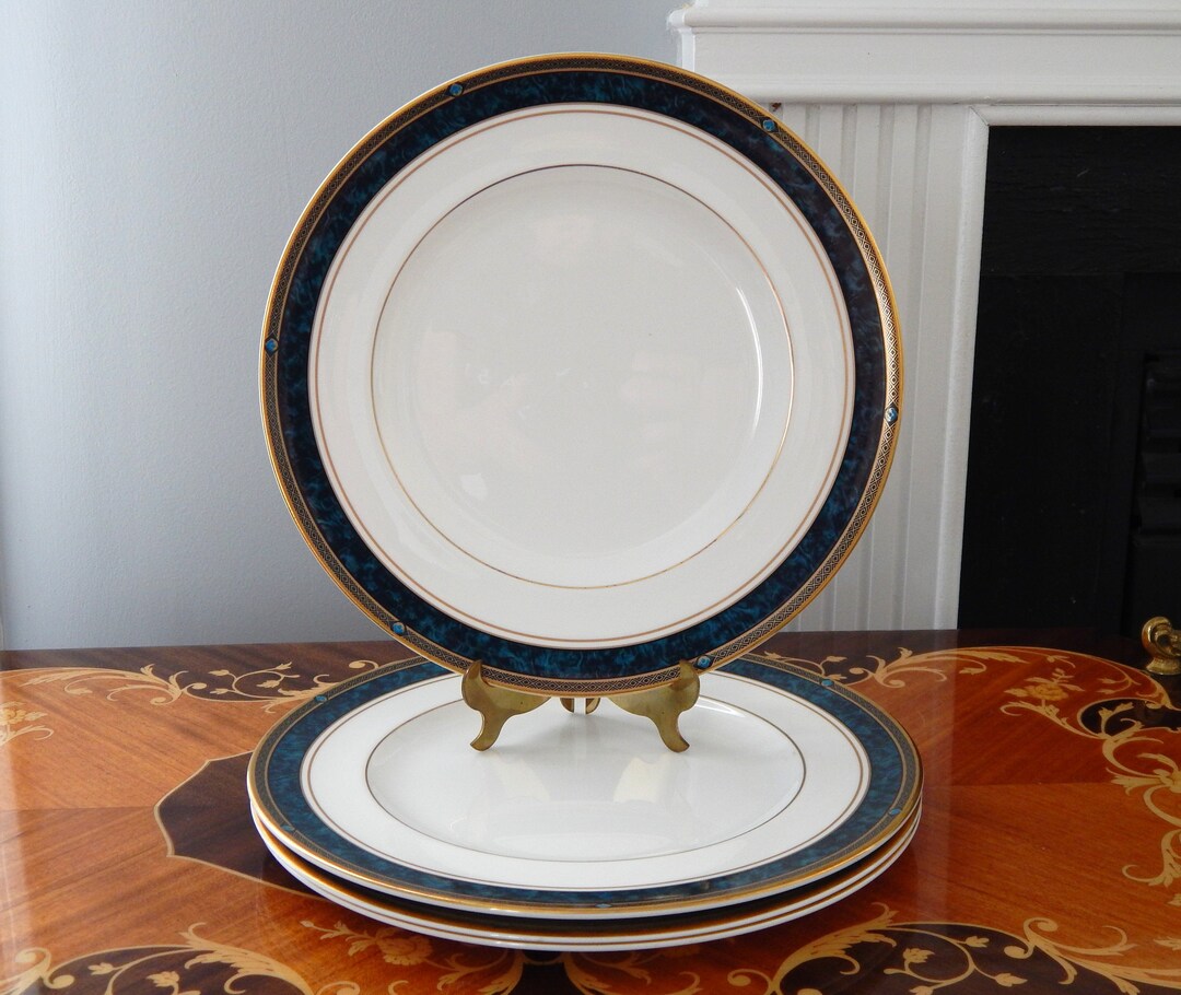 ROYAL DOULTON Biltmore Plates Set of 4, Dinner Plates Royal Doulton ...
