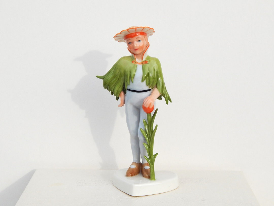 ROYAL COPENGAGEN Flowerboy Figurine Dressed up Children Series 046, Boy ...