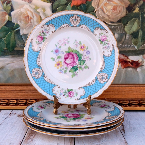 Floral Cake Plate - Etsy